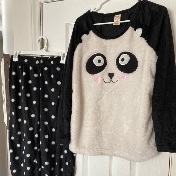 Faded Glory | Intimates & Sleepwear | Panda Bear Pajamas Or Costume ...